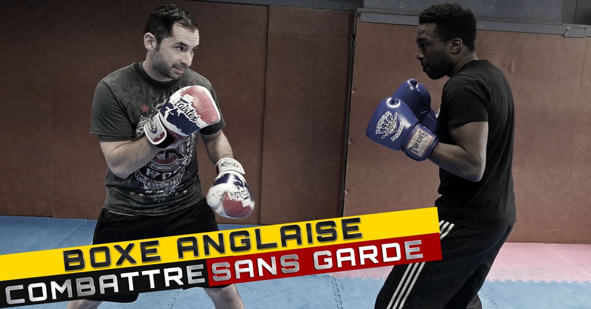 Boxe Anglaise : Combattre sans GARDE ? GREGGOT & Rikaans • Greggot.com