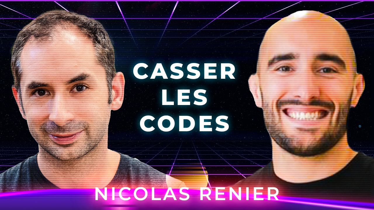 L’audace et le courage de chambouler les codes - Parlotte avec Greggot avec Nicolas Renier ...