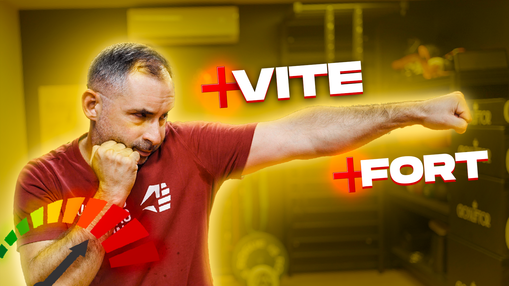 5 astuces en Boxe pour frapper PLUS VITE et PLUS FORT rapidement ...