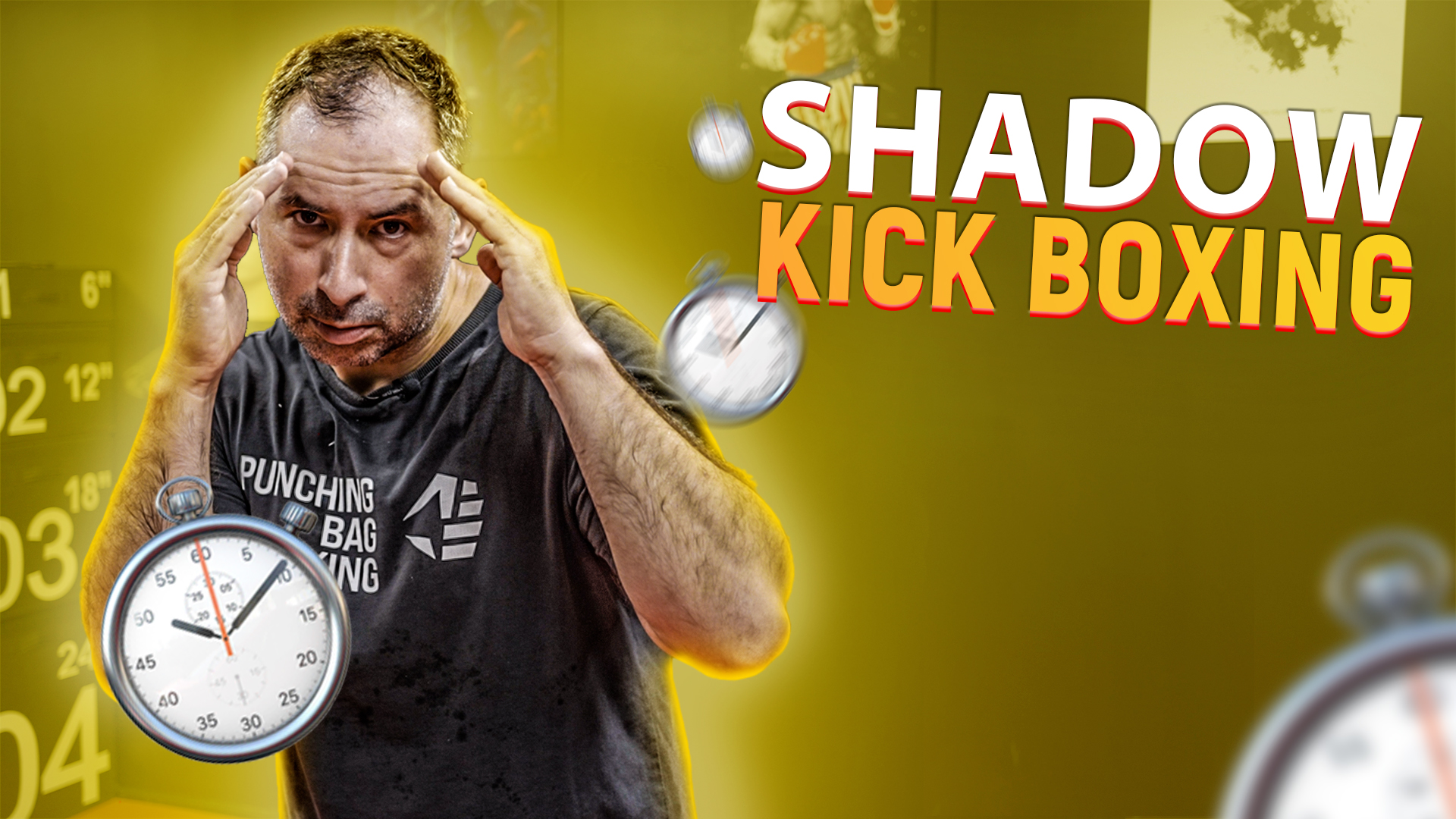 Nouvel entraînement de Kick Boxing en Shadow Boxing • Greggot.com