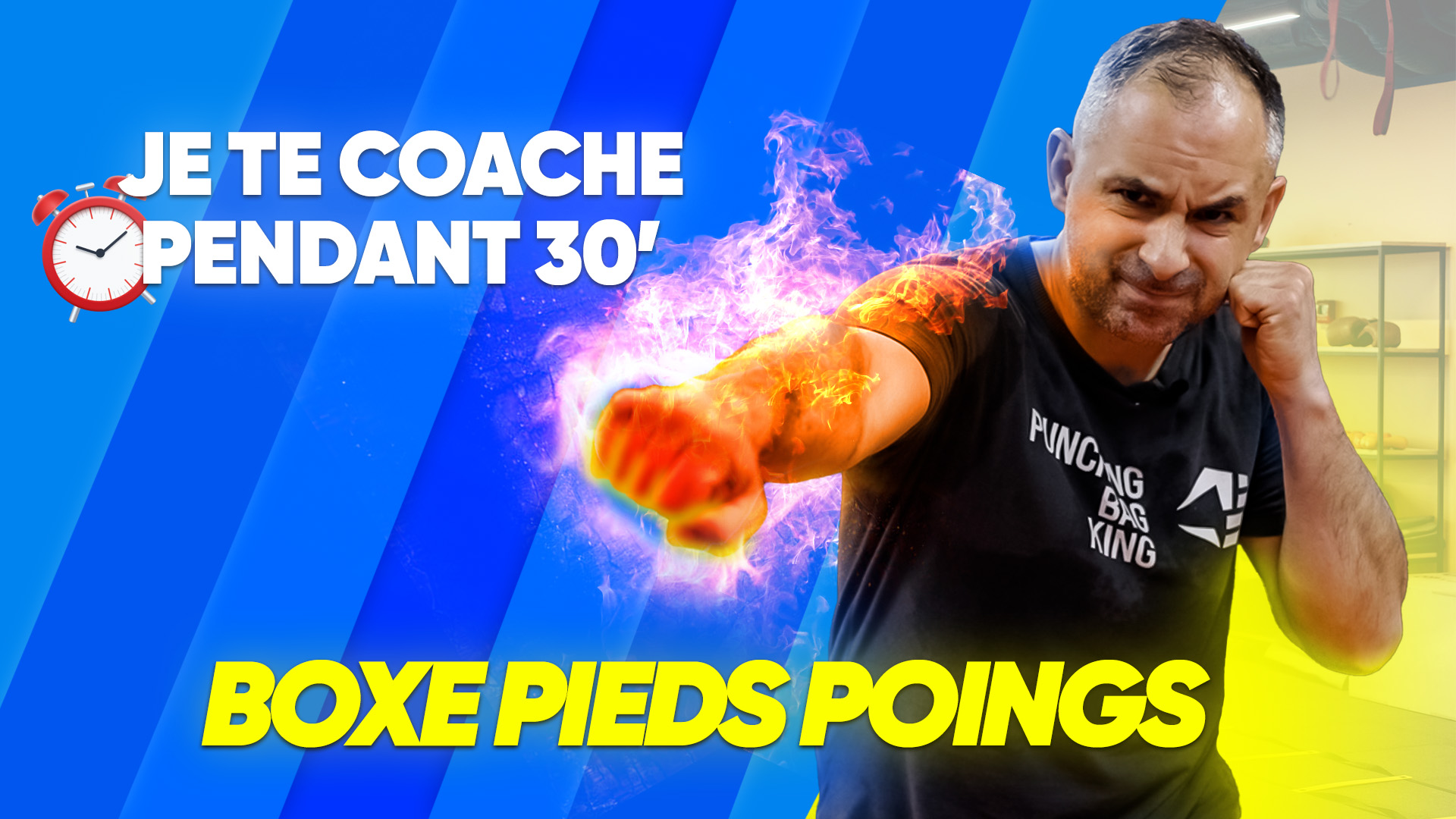 Shadow Boxing : entraînement Kick Boxing en temps réel n°3 | Greggot ...