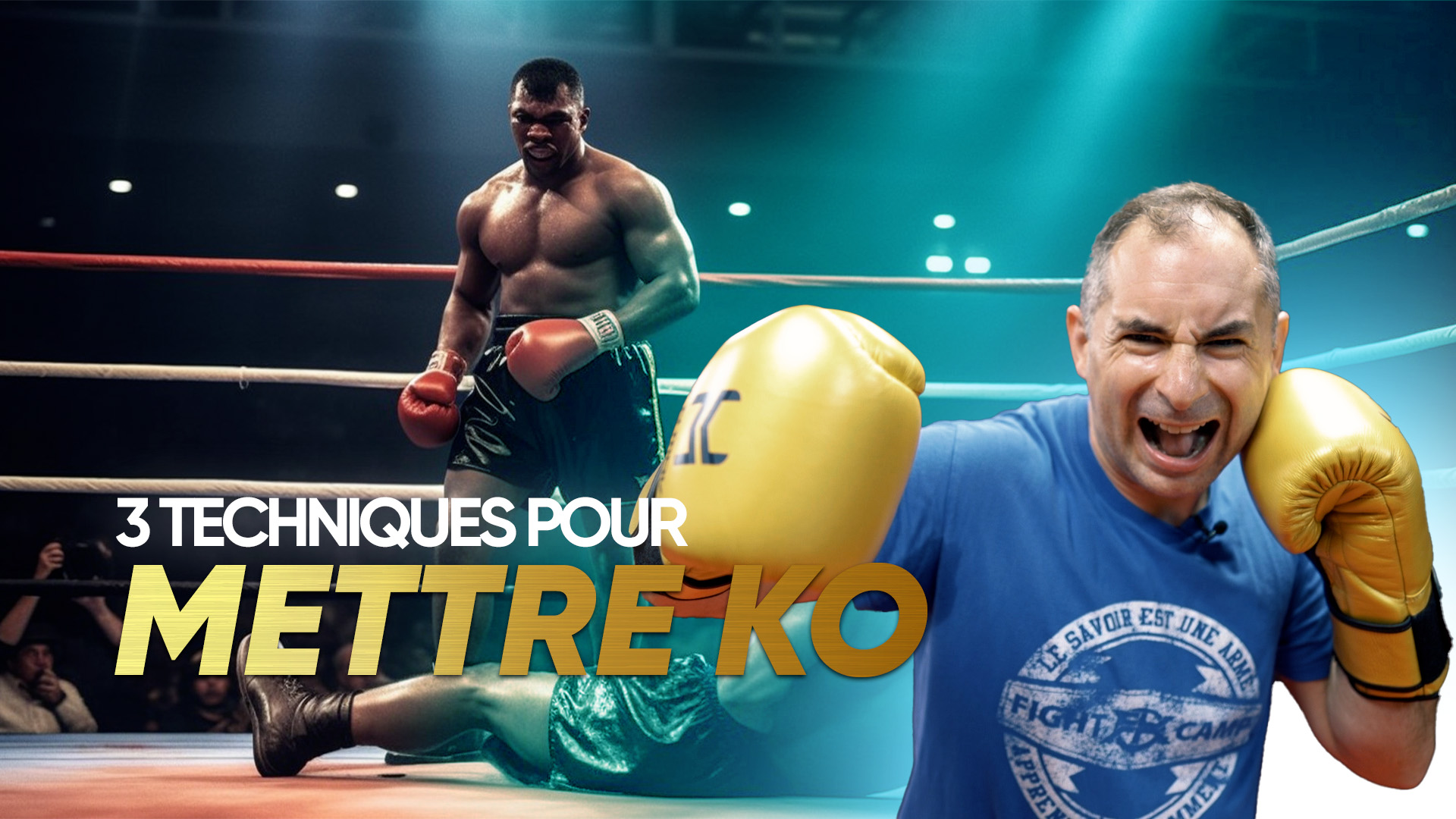 Boxe : arrête de faire comme tout le monde pour réussir tes KO ...
