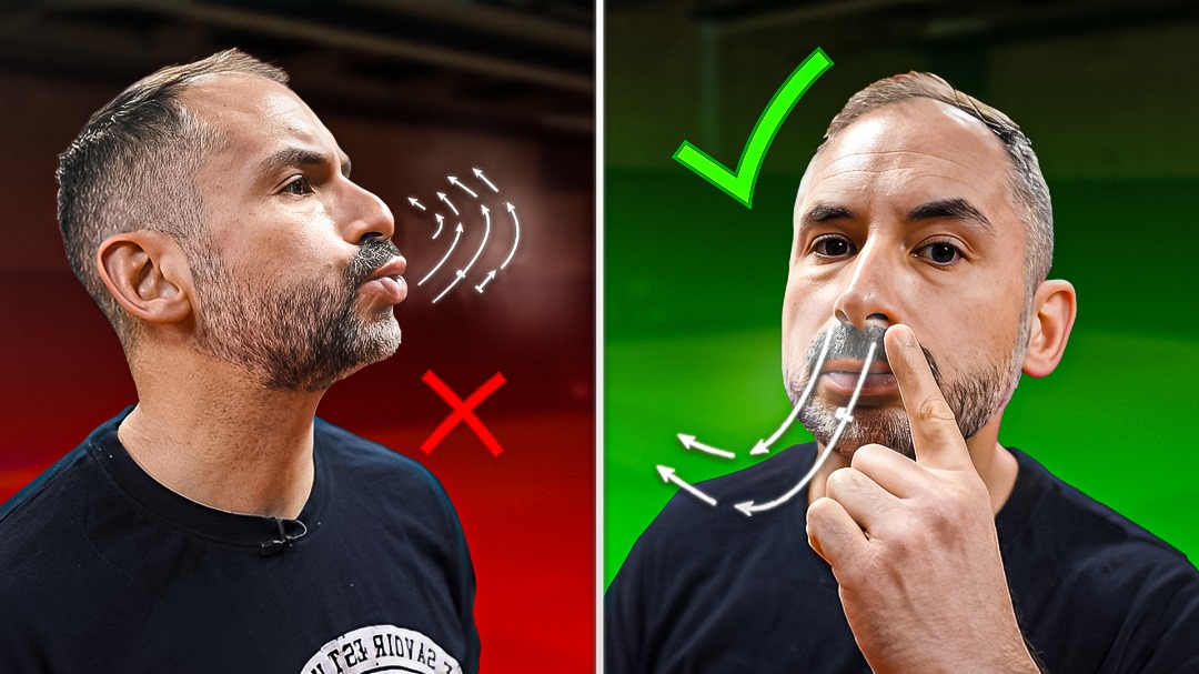 Comment bien respirer en Boxe ? (meilleur cardio) • Greggot.com