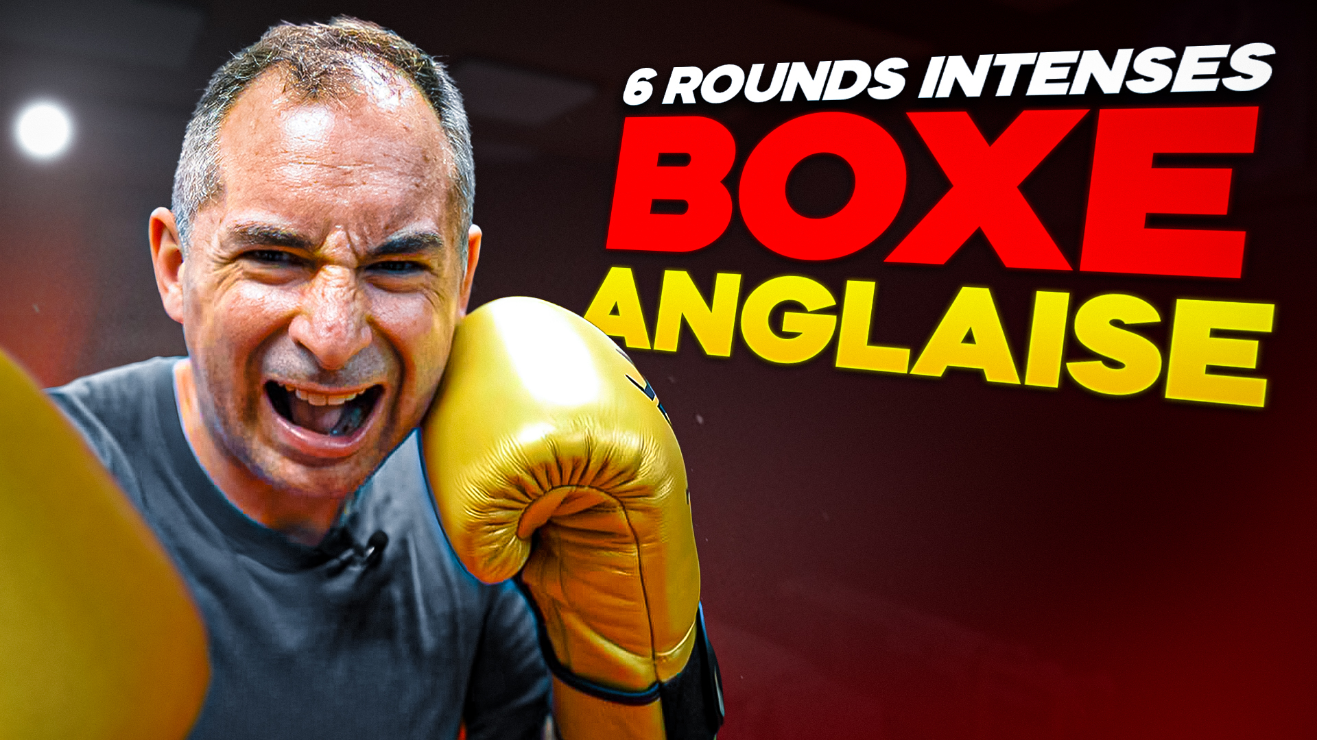 Entraînement Explosif de Boxe Anglaise au Sac de Frappe (30 min ...